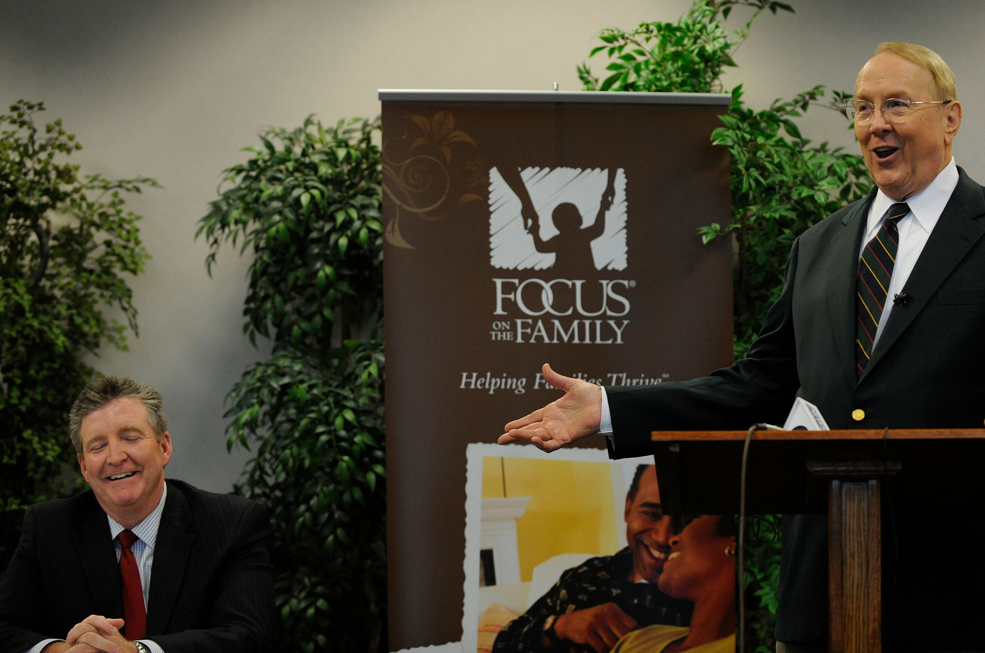 Bio Jim Daly - Enfoque a la Familia